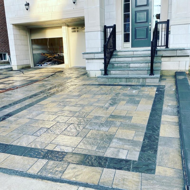 Interlocking Paving Stone Installation | Valley Interlock & Landscaping